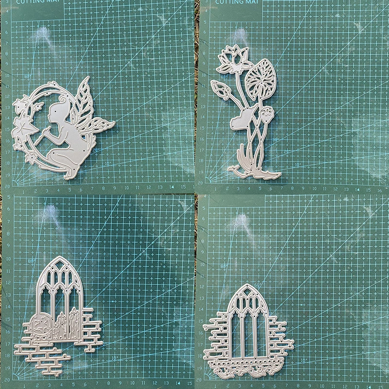 GABARIT DE DECOUPE,28--Matrices de découpe en métal, fleur de printemps ...