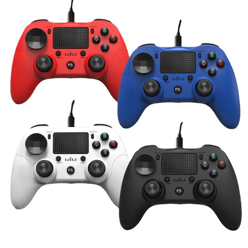 USB-Wired-Gamepad-For-PS3-PS4-Android-PC-Console-Controller-Joystick-Joypad-With-Dual-Motor ...