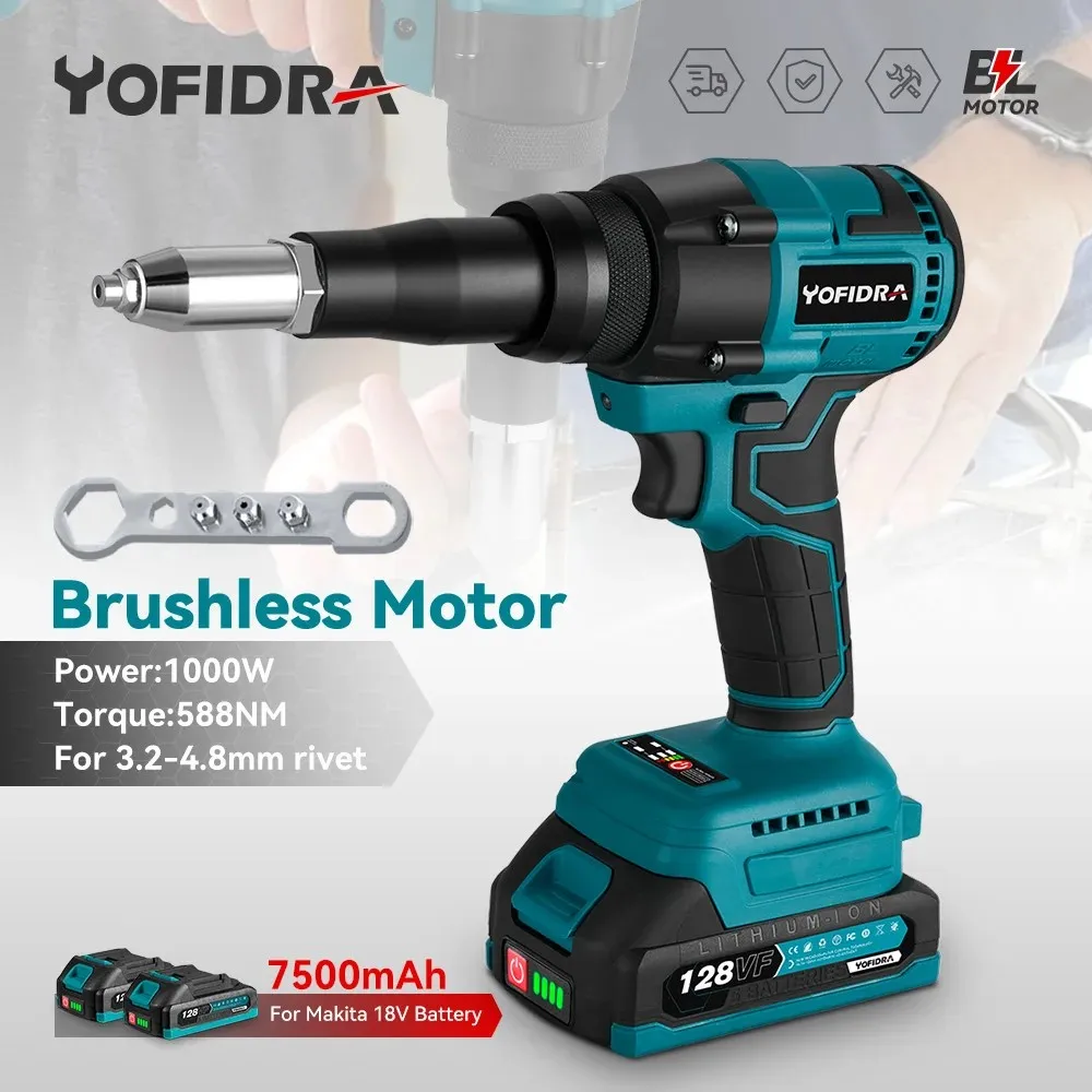 Yofidra-20000n-b-rstenlose-elektrische-Niet-pistole-3-2-4-8mm-Niet ...