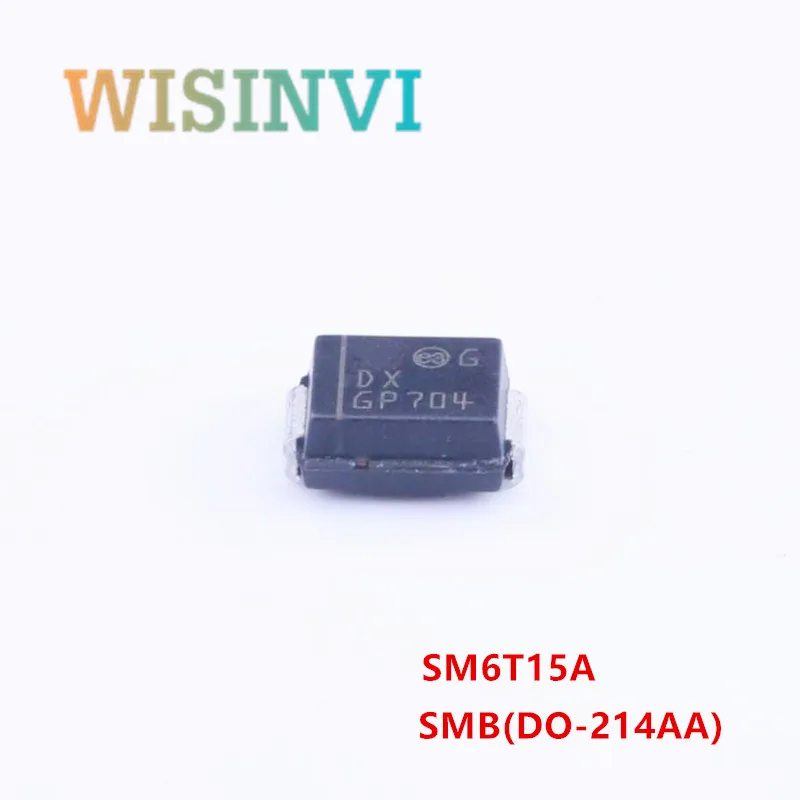 50PCS-SM6T15A-DX-SM6T15CA-LX-SM6T16A-SM6T16CA-SM6T18A-EE-SM6T18CA-ME ...