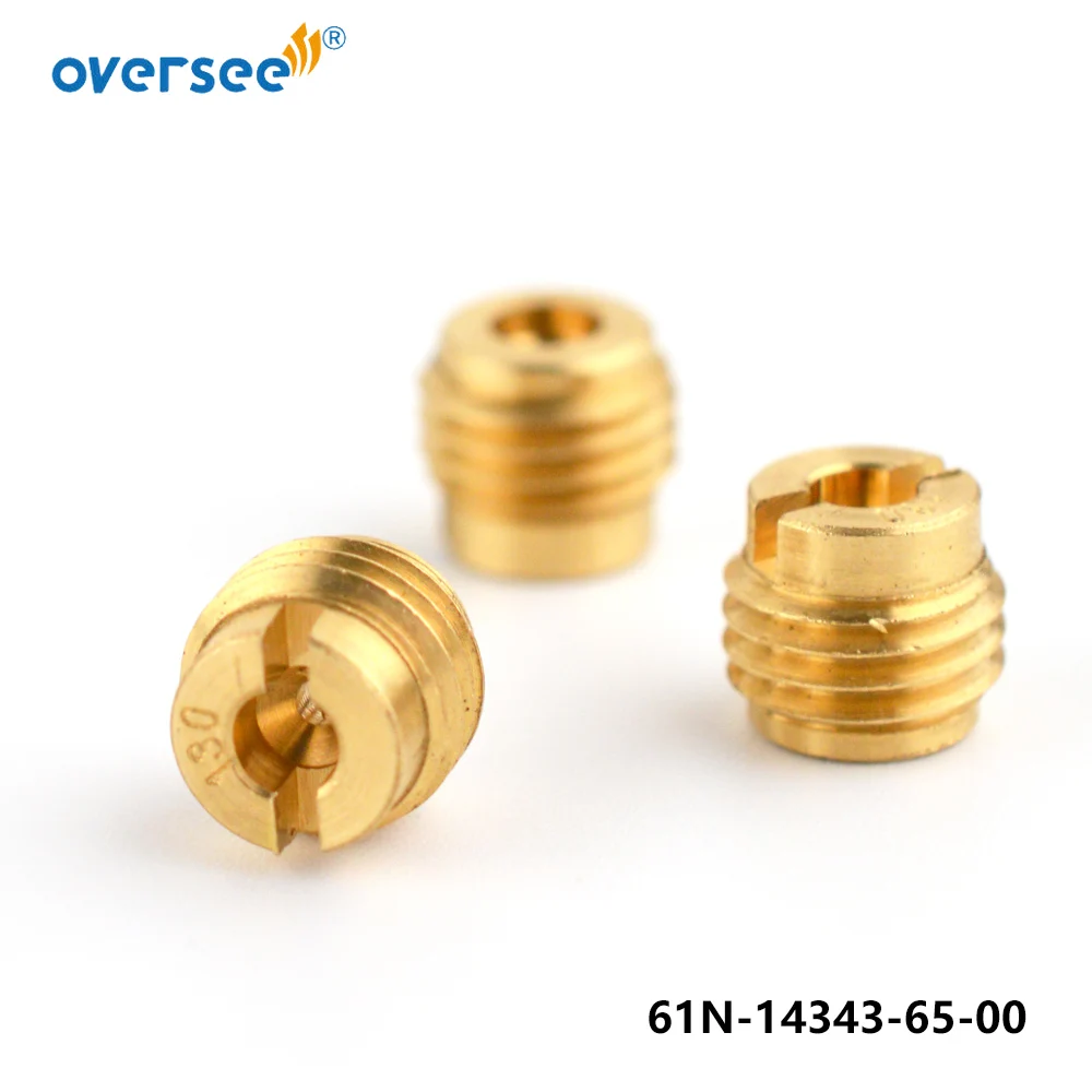 61N-14343-JET-MAIN-for-Yamaha-Outboard-30HP-2-Stroke-61N-14343-65-00 ...