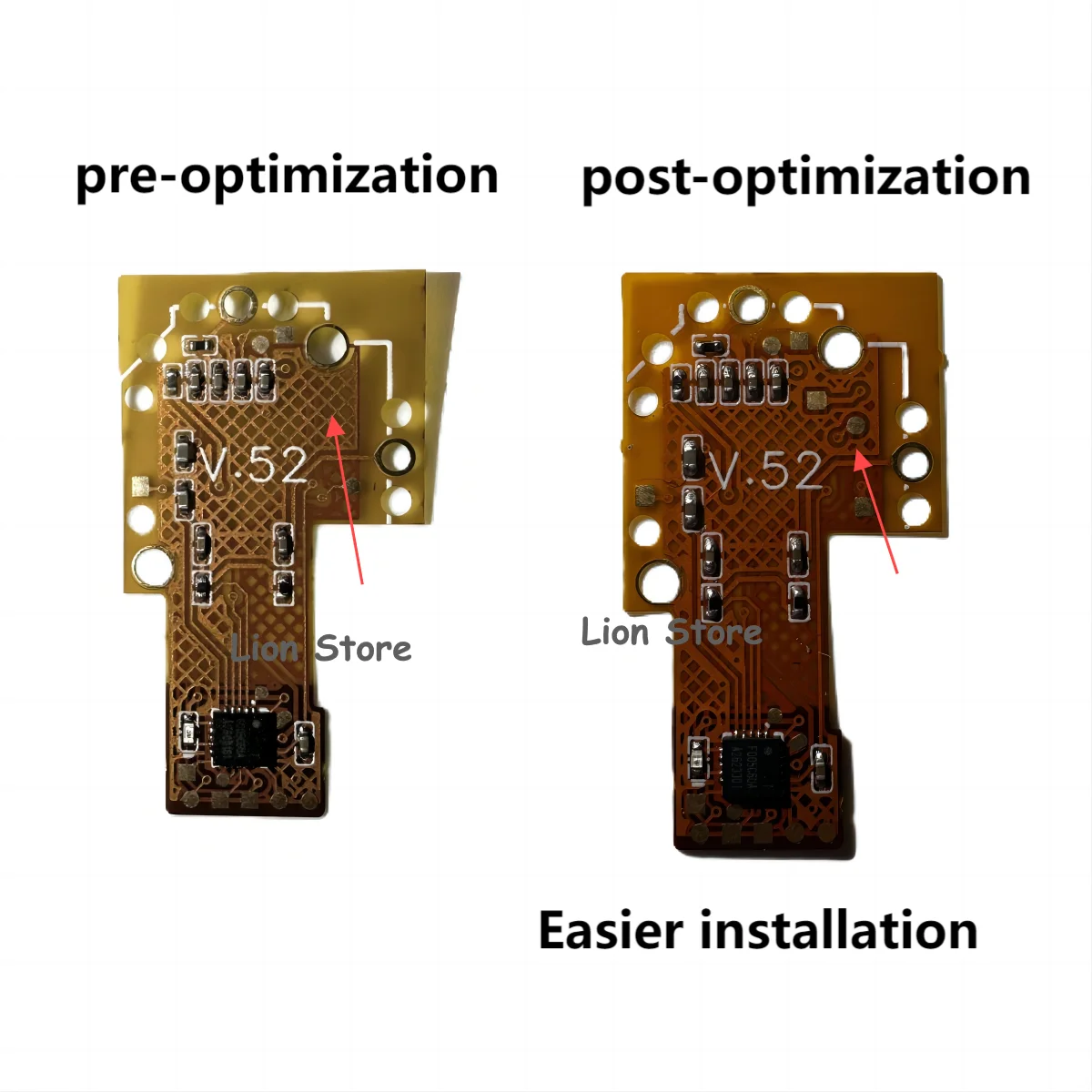 Driver-Calibration-PCB-for-PS5-Elite-Gamepad-DualSense-Edge-Hall-Effect ...