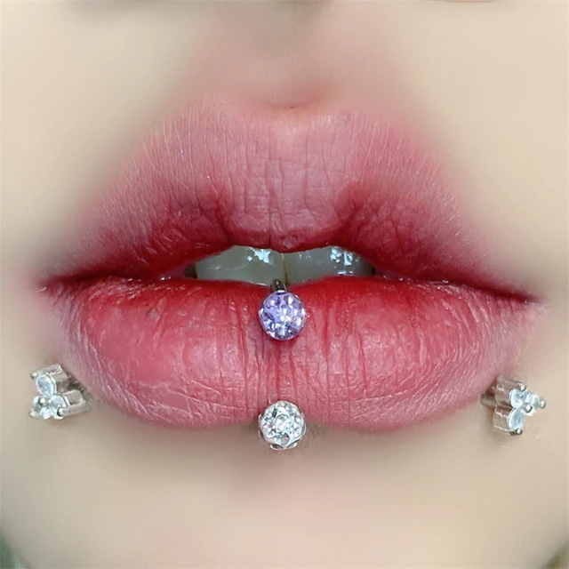Diamond Spider Bite Piercing