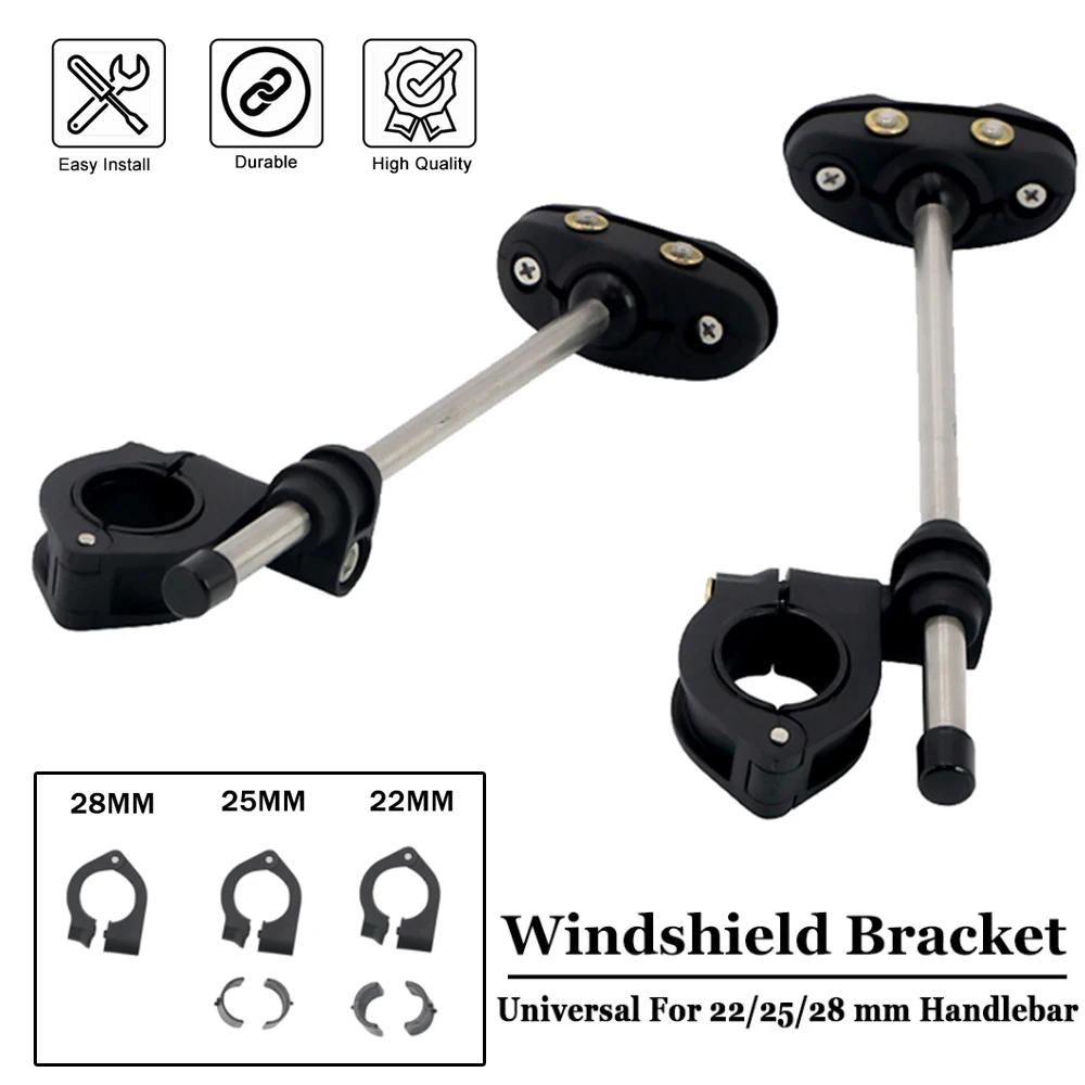 Adjustable-Windshield-Mount-Kits-Windscreen-Bracket-Universal-For ...