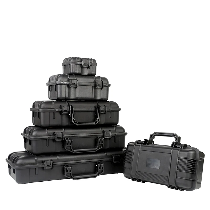 Plastic-Toolbox-Sealed-Waterproof-Equipment-Box-Shock-proof-Instrument ...