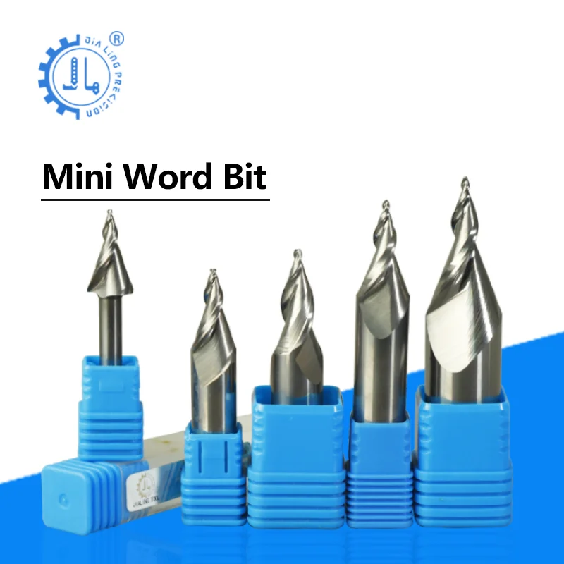 Mini-Luminous-Word-Cutter-Bit-Solid-Carbide-Engraving-Milling-Cutter ...