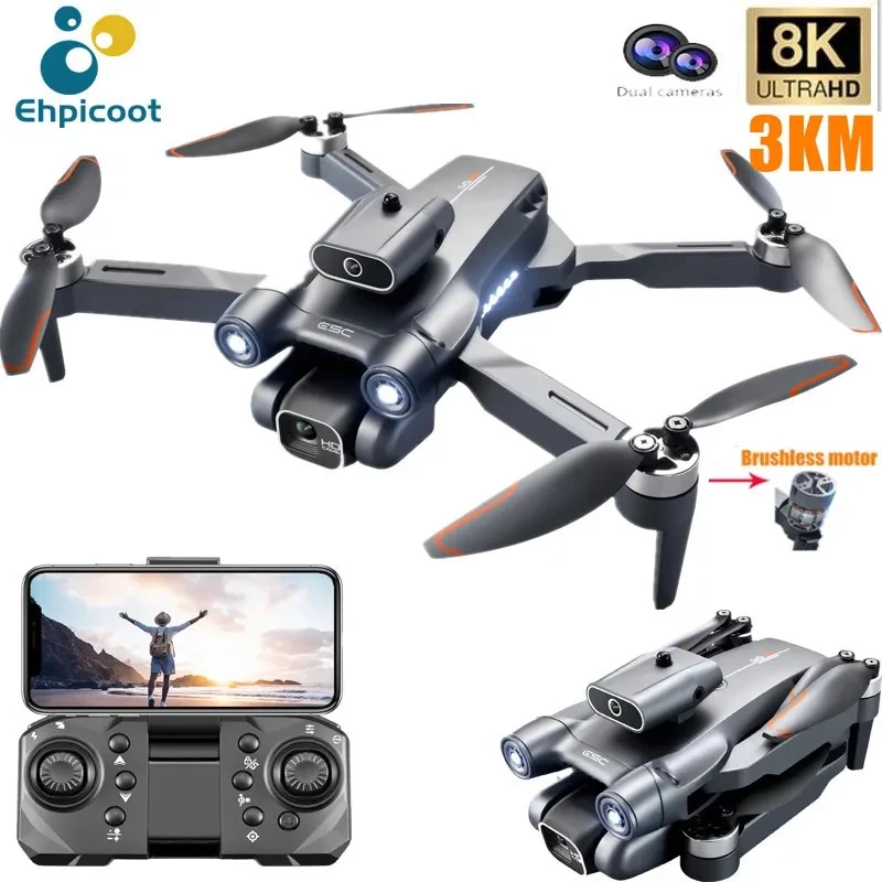 Mini-Dron-con-Motor-sin-escobillas-profesional-c-mara-Dual-HD-para ...