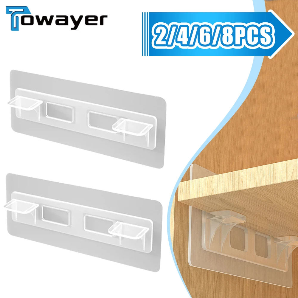 Closet Partition Bracket | Shelf Partition Holder | Cabinet Support ...