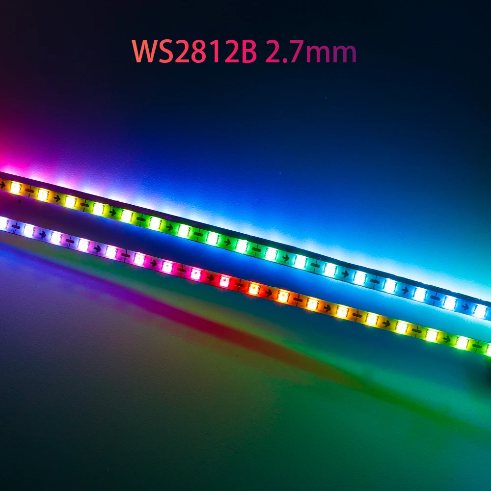 Ultra-Narrow-2-7mm-WS2812B-LED-Strip-WS2812-160Leds-m-individually ...