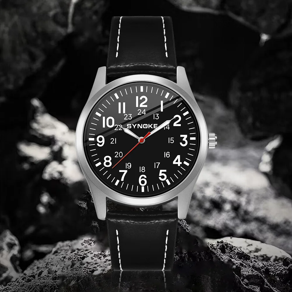 SYNOKE-Mens-Watches-Military-Watches-for-Men-Military-Army-Watch-Quartz ...