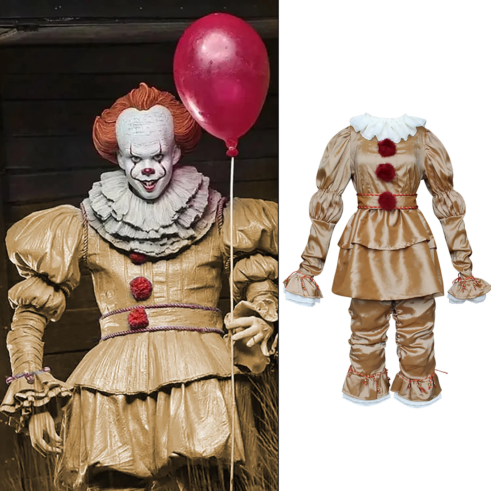 Pennywise The Clown Costume