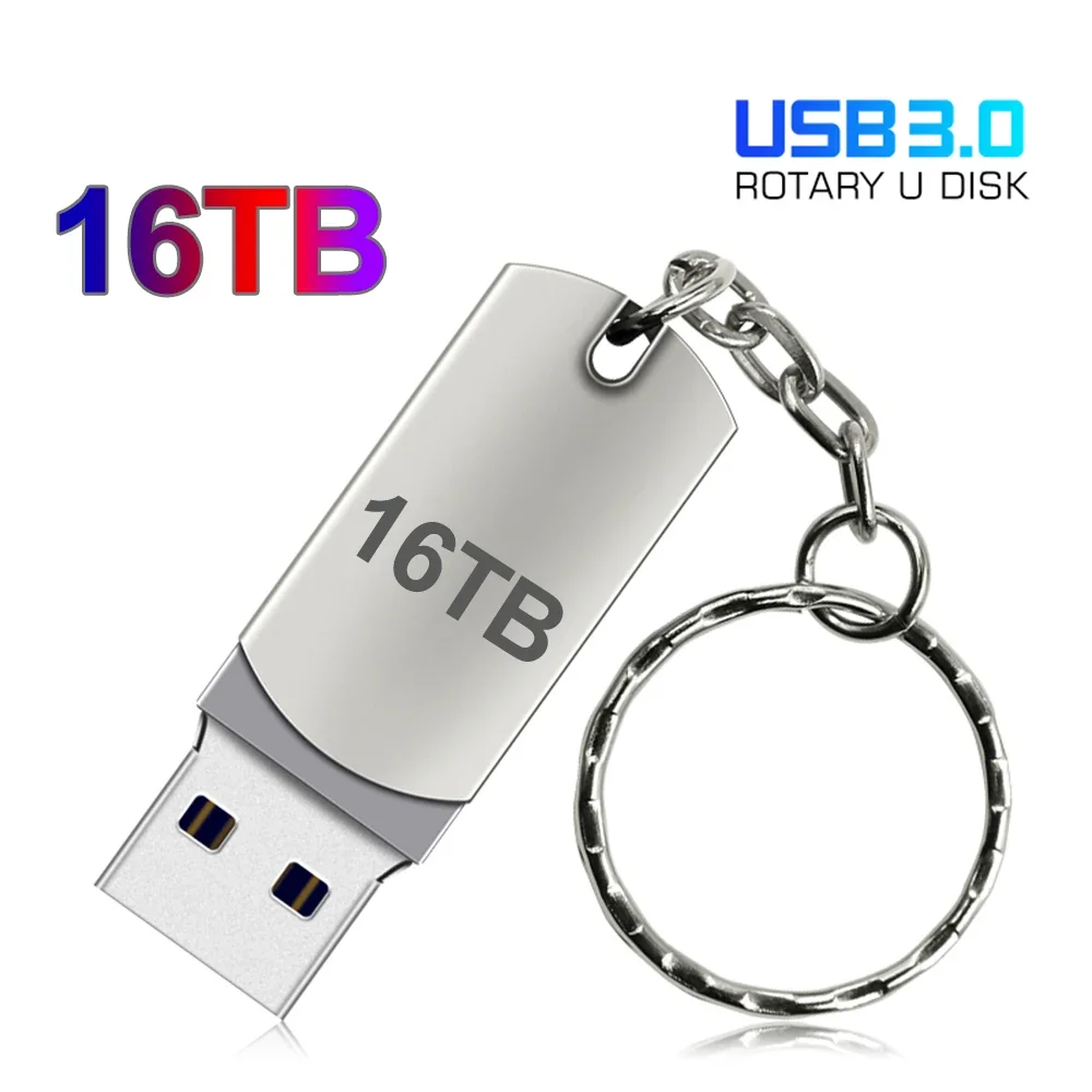 Key-Rings-Usb-3-0-Pendrive-2TB-High-Speed-Pen-Drive-16TB-Metal-Cle-Usb ...