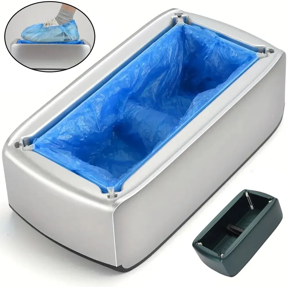 Shoe-Covers-Machine-Automatic-Shoe-Cover-Dispenser-With-Disposable ...