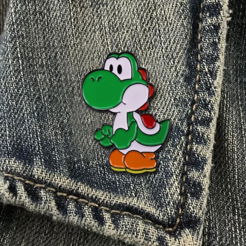 Broches-de-dibujos-animados-Kawaii-de-Super-Mario-Bros-Pin-de-hebilla ...