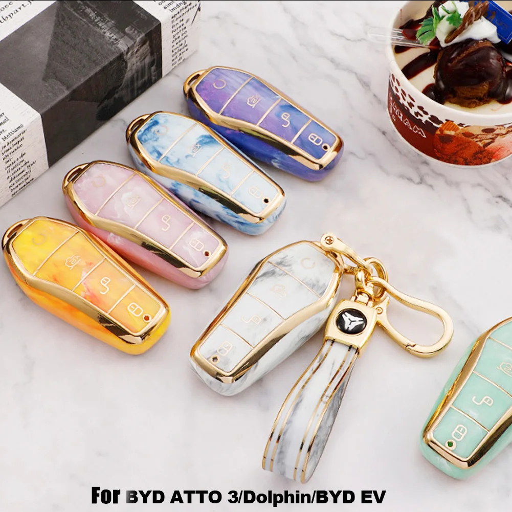 Soft-TPU-Car-Key-Case-4-Buttons-Remote-Control-Protect-Cover-Durable ...
