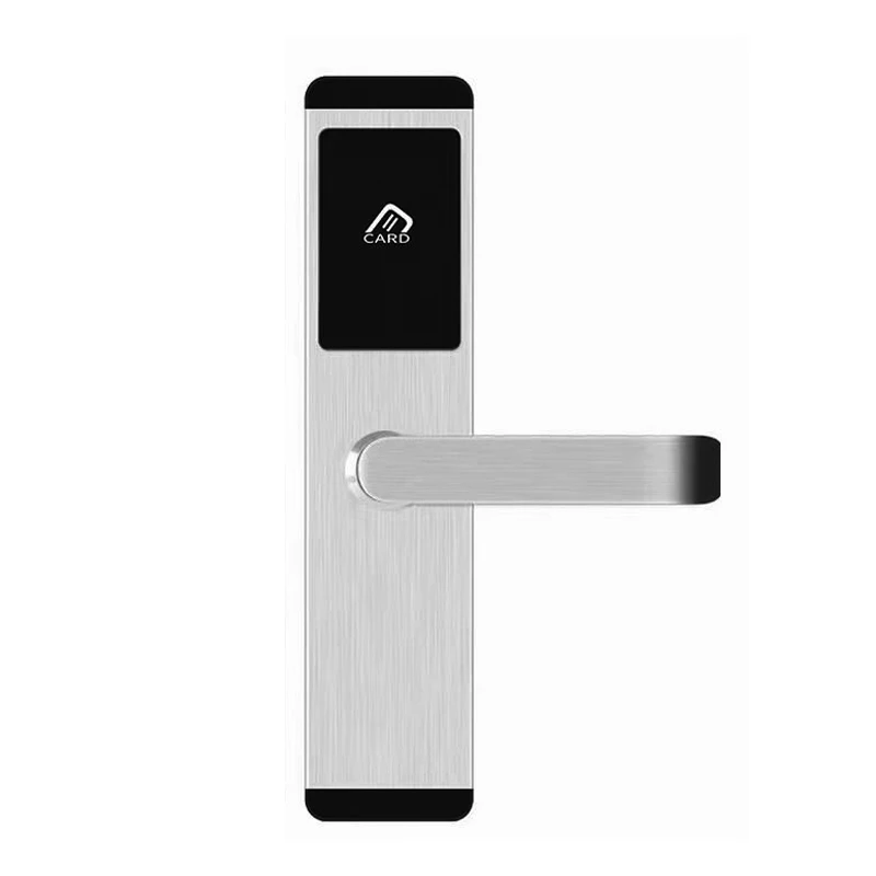 Stainless-Steel-Smart-Hotel-Door-Lock-System-For-Hotel-Apartment-with ...