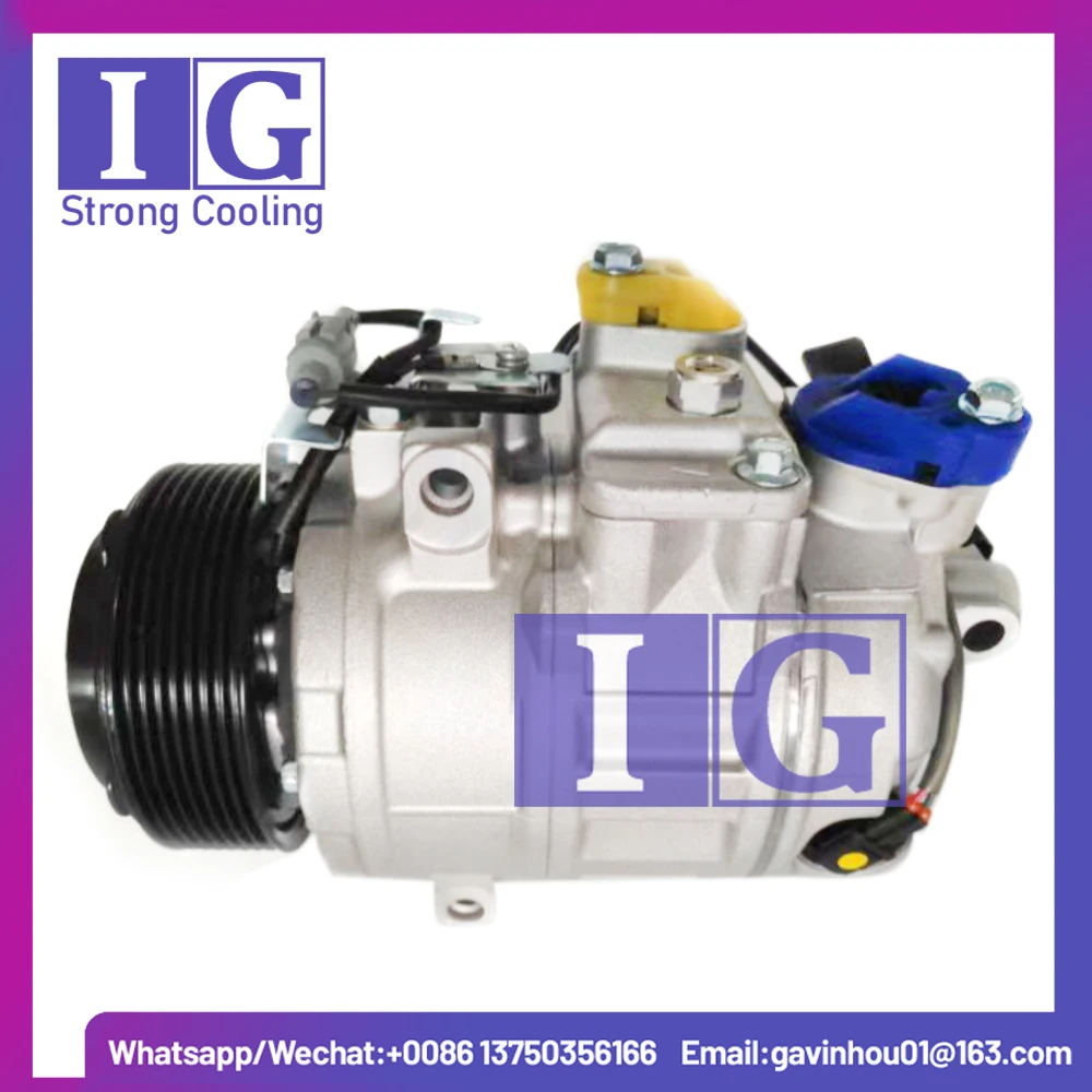 Air Conditioning Compressor for BMW F01 F02 740 N55 535i F31 F34 335i ...