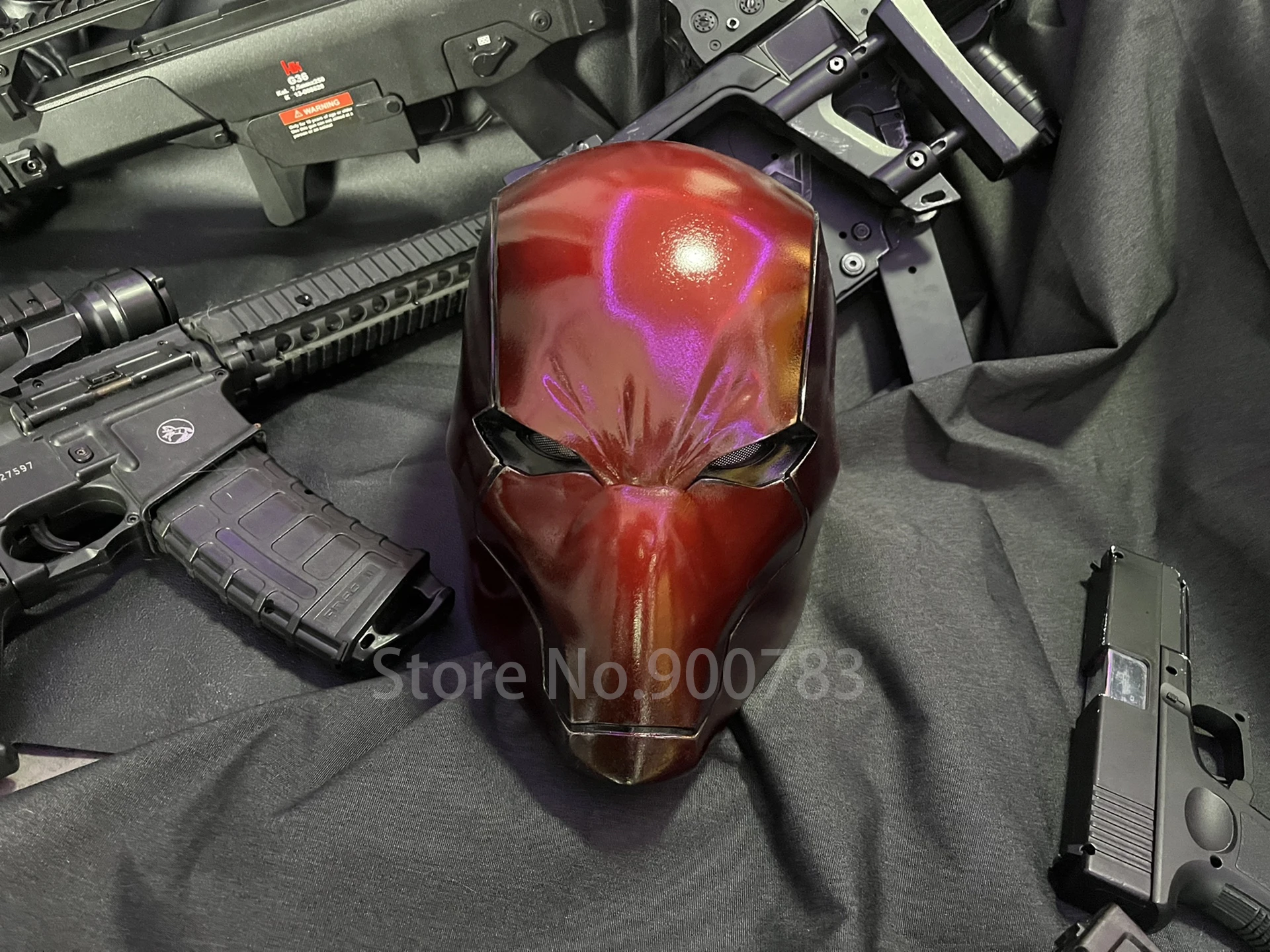Jason Todd Red Hood Mask