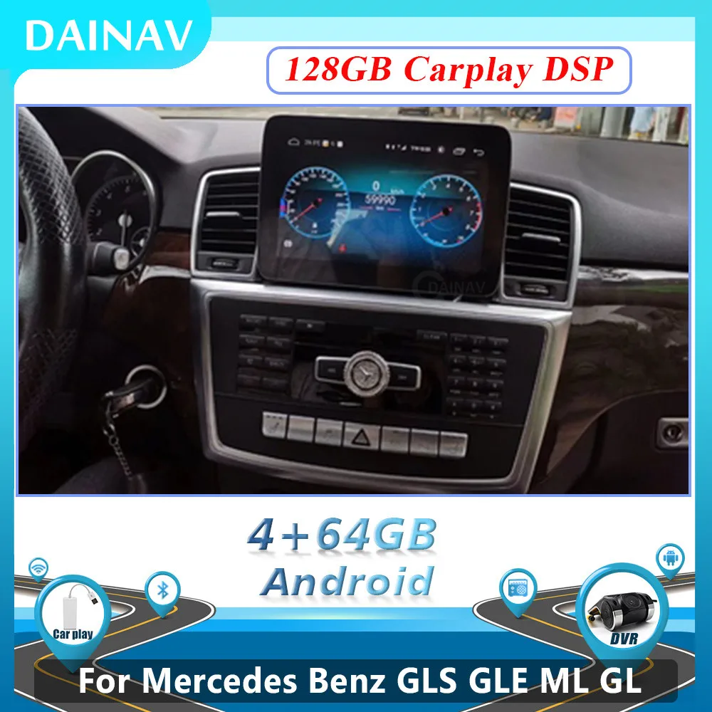 Reproductor Multimedia con GPS para coche, Radio con Android, grabadora ...