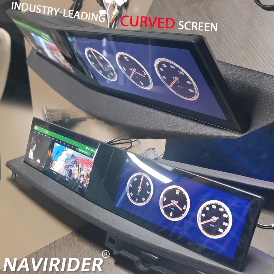 21inch Curved Screen 8Core For BMW 5 Series F10 F11 X5 X6 NBT 2011-2017 ...