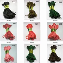 10 pieces cross stitch threads / cross stitch embroidery thread ...