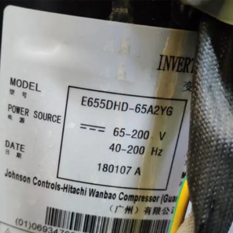 2PCS-E655DHD-65A2YG-Original-New-For-Hitachi-Inverter-Air-Conditioner ...