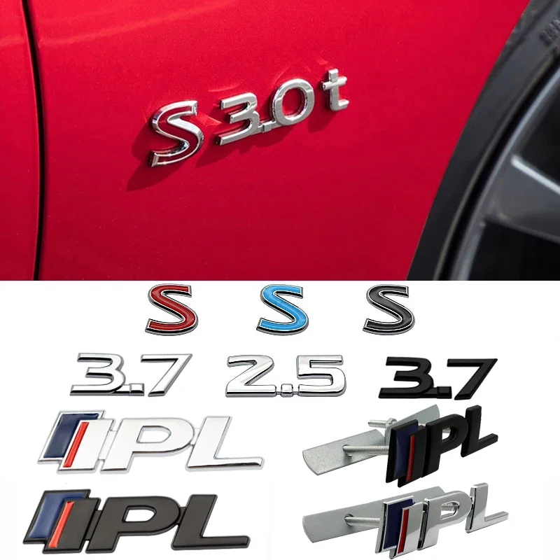 Car-Front-Grille-Emblem-Metal-Rear-Trunk-Badge-Sticker-for-Infiniti-2-5 ...