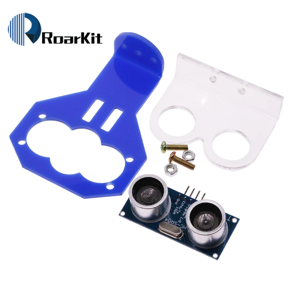 Nuovo-modulo-ultrasonico-HC-SR04-sensore-trasduttore-di-misurazione ...