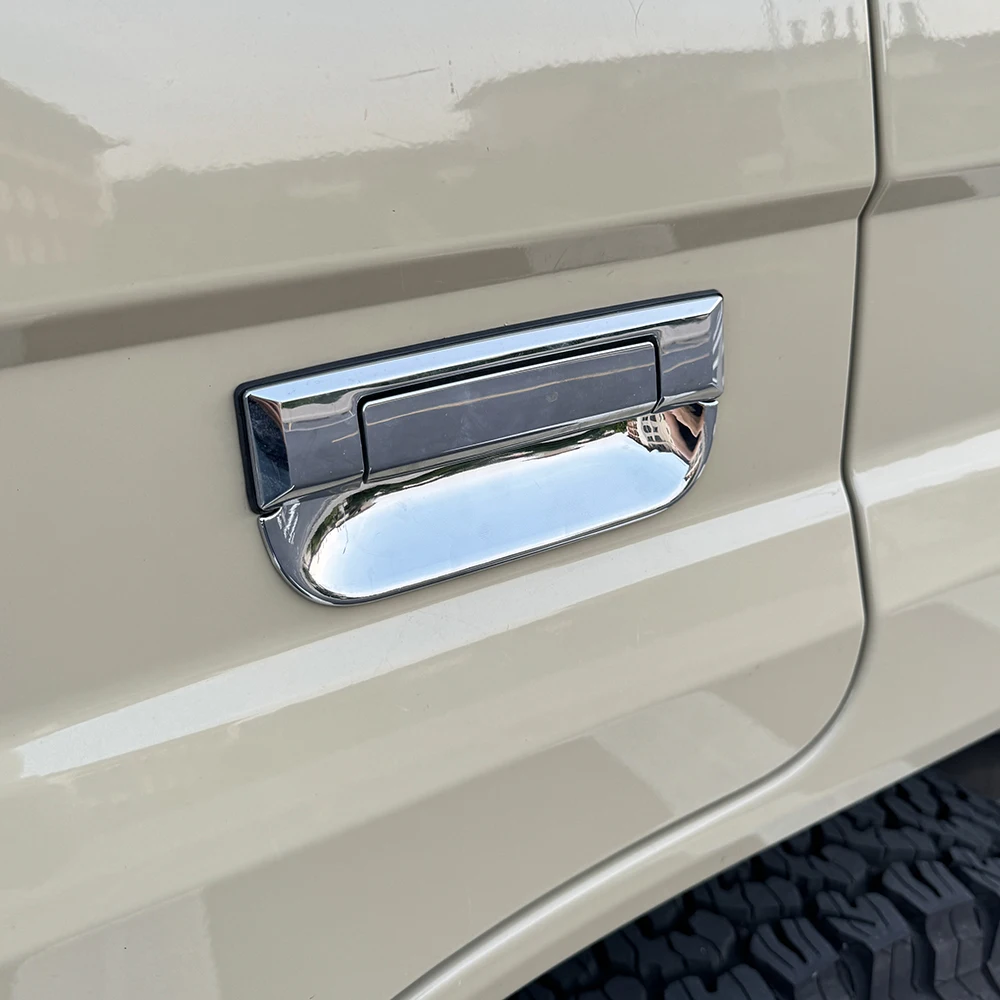 Door Handle Bowel Protective Cover Trims for Land Cruiser 70 76 79 ...