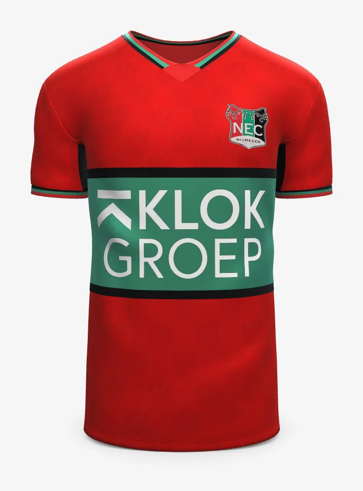 New-NEC-Nijmegen-Men-s-and-Kids-soccer-T-shirt-3D-printed-sports-shirt ...
