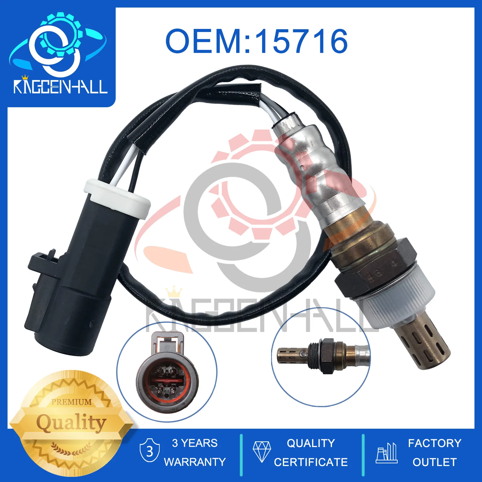 Upstream O2 Sensor 1pcs O2 Sensor Downstream Upstream Oxygen Sensor ...