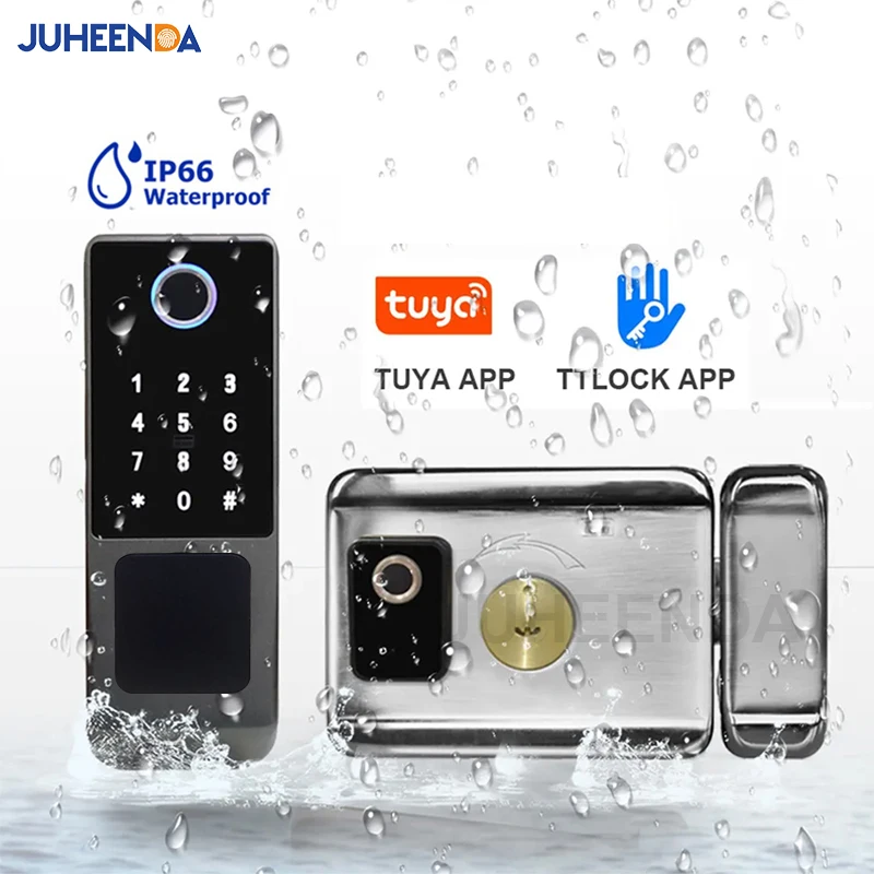 Waterproof-Tuya-Smart-Wifi-Lock-For-Gate-Outdoor-Electronic-Digital ...