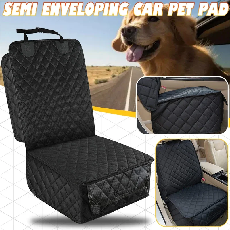 Front Row Car Pet Mat Seat Protective Cover Waterproof Anti-Scratch Co ...