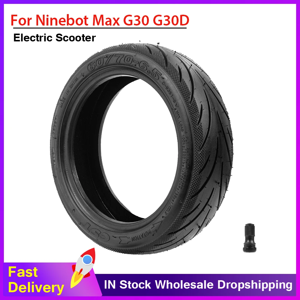 Original-60-70-6-5-Tubeless-Tire-for-Segway-Ninebot-Max-G30-G30D-G30P ...