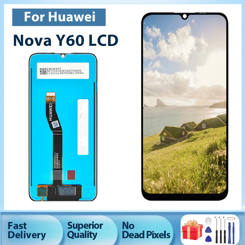 Pantalla-t-ctil-LCD-de-6-6-pulgadas-para-Huawei-Nova-Y60-montaje-de ...