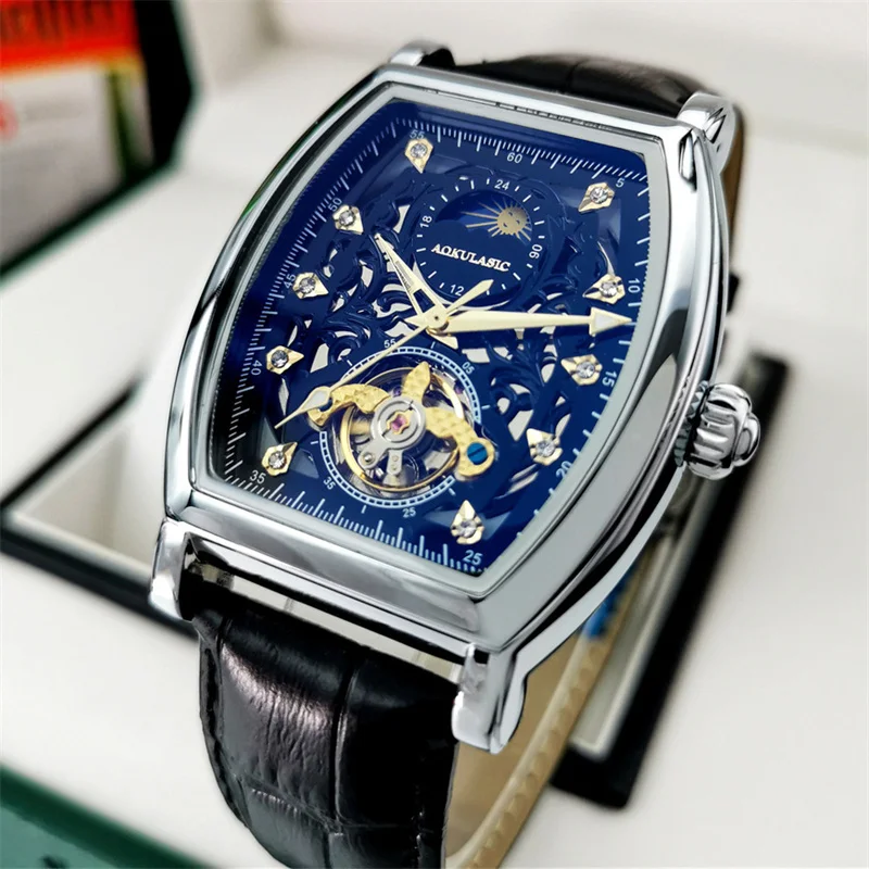 AOKULASIC-Reloj-de-pulsera-para-hombre-accesorio-masculino-de-pulsera ...