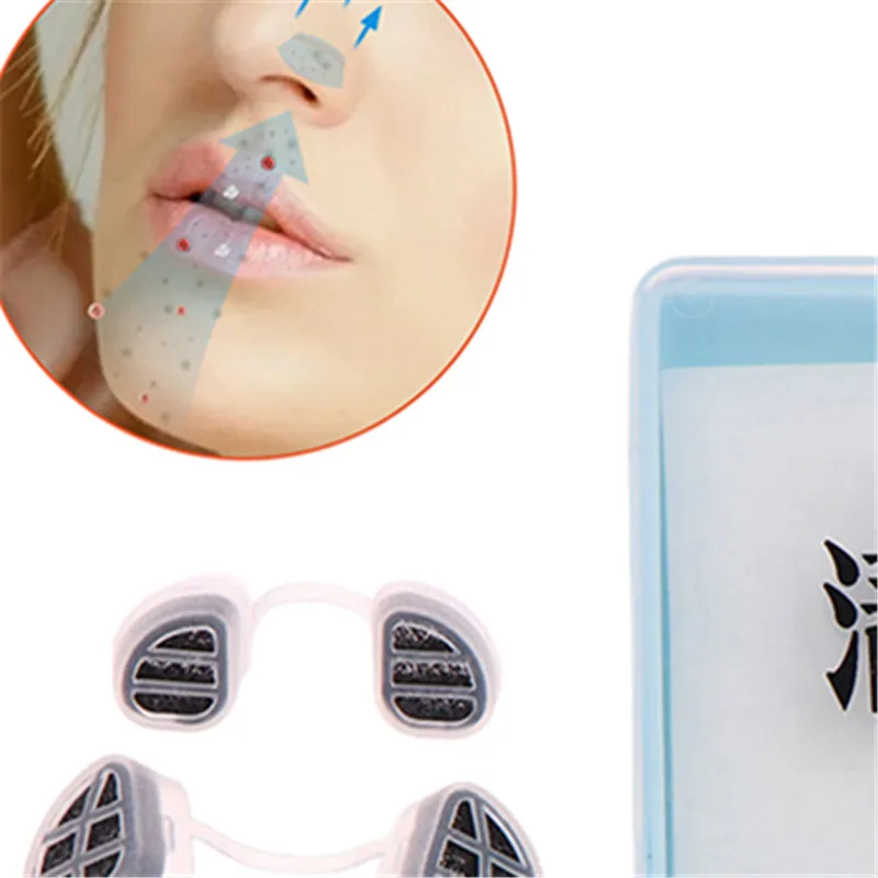 Comfortable Nose Invisible Nasal Filters Anti Air Pollution Pollen ...