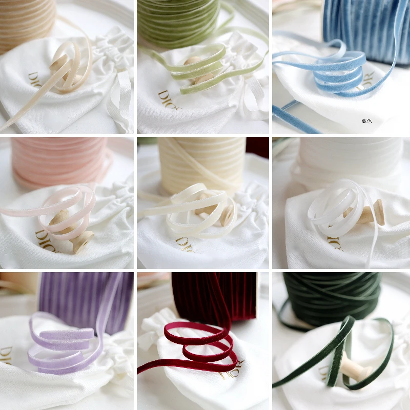 Velvet Hair Band Accessories | Velvet Ribbon Headbands | Velvet Webbing ...