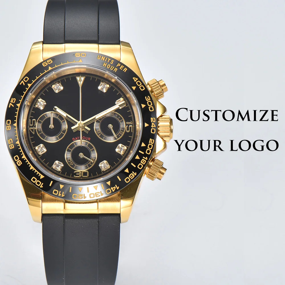 Customize-logo-new-style-man-s-VK63-watch-luxurious-sapphire316steel ...