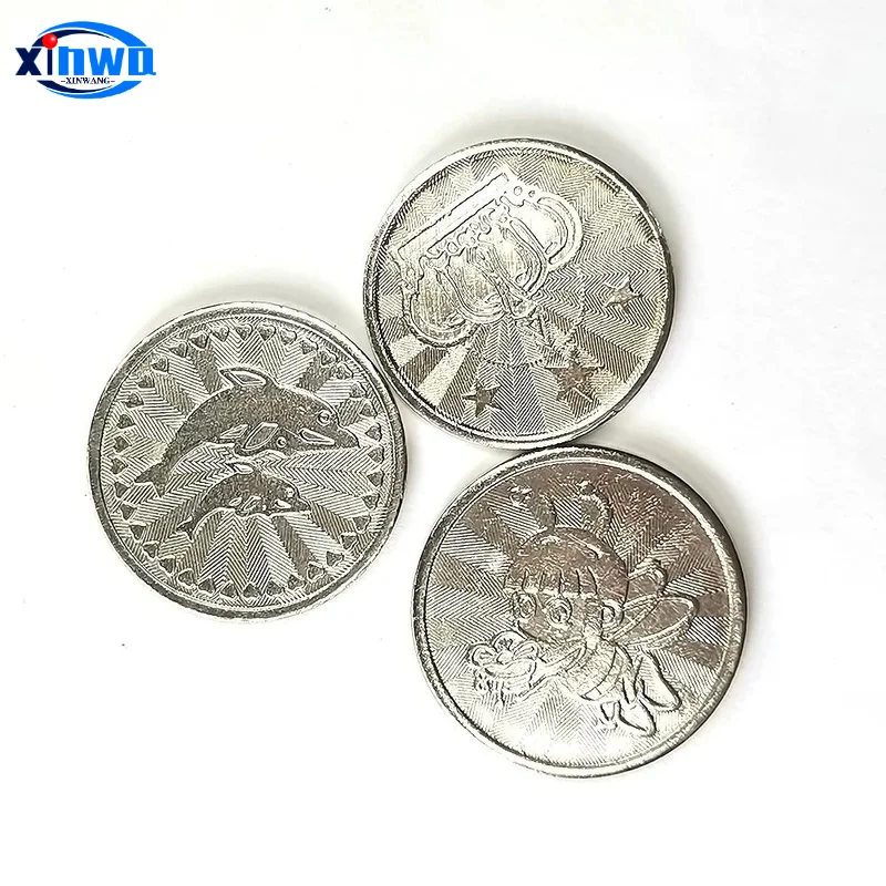10pcs-Stainless-Steel-23mm-24mm-25mm-Tokens-Medal-Sample-Any-Design ...