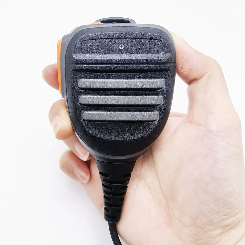 HYT-IP57-Waterproof-Walkie-Talkie-Remote-PTT-Mic-Speaker-Microphone-for ...