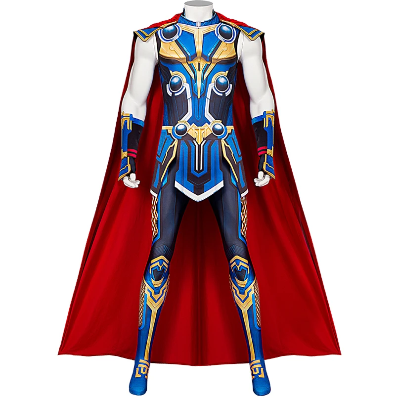 Halloween Party Costume Love And Thunder Odinson Cosplay Outfit ...