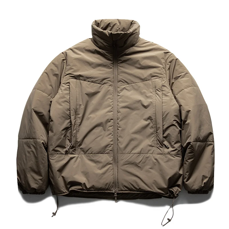 M43 Hunting Multi-pocket Plush Cotton Thick Warm Overcoat tactical warm ...