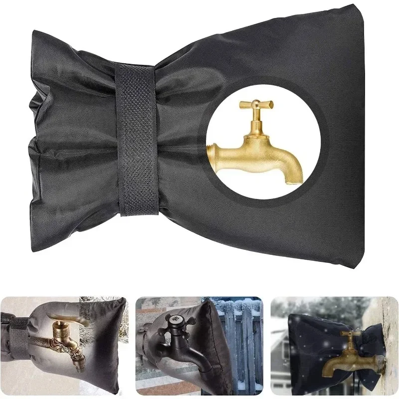 New-Winter-Waterproof-Outdoor-Faucet-Cover-Outside-Garden-Faucet-Freeze ...