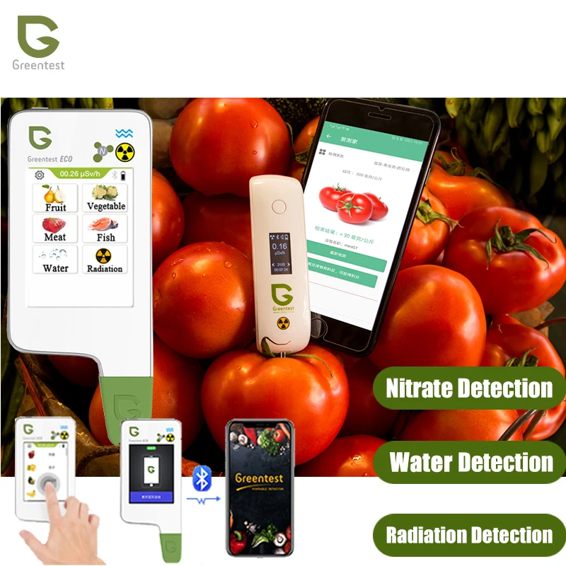 Greentest-Update-Home-Kitchen-Nitrate-Tester-Detector-Radiation-Fruit ...