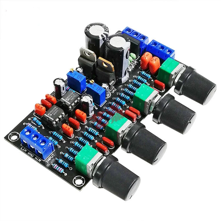 Placa de tonos HIFI fever grade S, gran NE5532, preamplificador de alta fidelidad, módulo ...