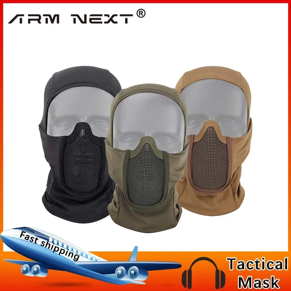 ARM-NEXT-Tactical-Full-Face-Mask-Balaclava-Cap-Motorcycle-Army-Airsoft ...