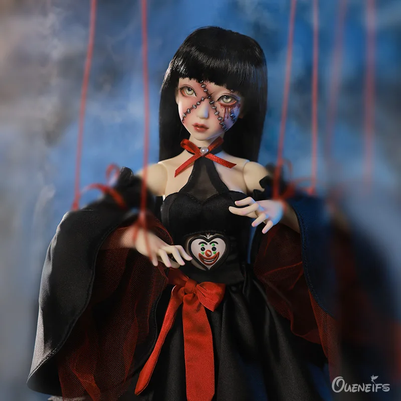 Puppet BJD Doll 1/4 Darkening Relief Witch High Mobility Double Jointed ...