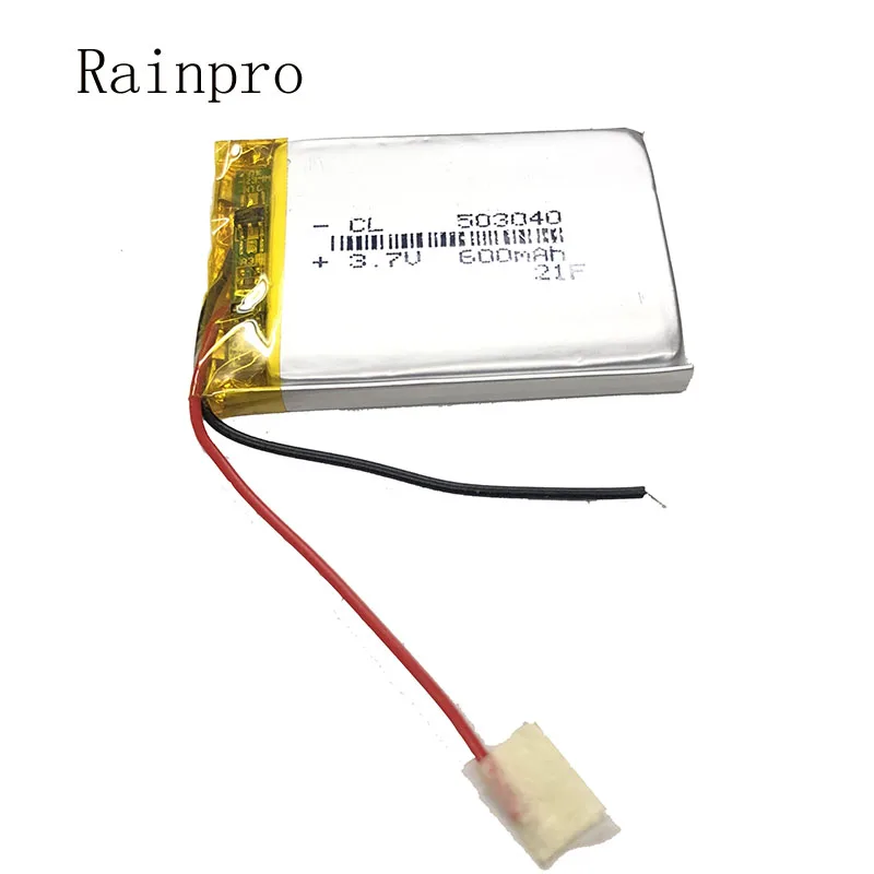 1PCS-LOT-503040-053040-3-7V-600mah-MP3-MP4-speaker-with-protection ...