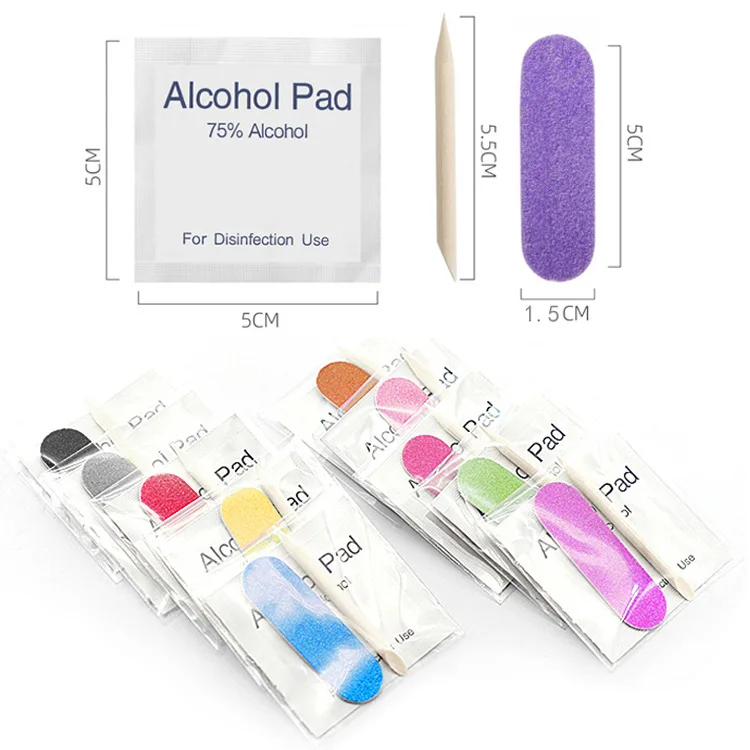 30pcs-mini-manicure-set-pedicure-kit-disposable-nail-kit-hotel-alcohol ...